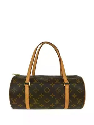 LOUIS VUITTON 2004 26 Papillon Monogram Canvas Tote Bag