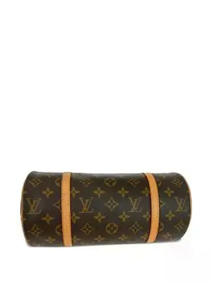 LOUIS VUITTON 2004 26 Papillon Monogram Canvas Tote Bag