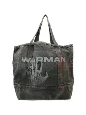 WARMAN Graphic Print Tote Bag