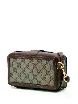 Gucci Gg Supreme Box Crossbody Bag