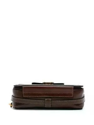 Gucci Gg Supreme Box Crossbody Bag