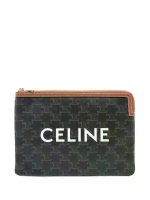 Celine Trimmed Clutches