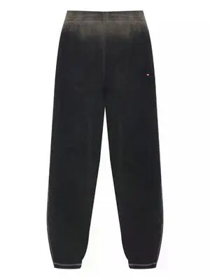 DIESEL® P-marf Logo-detail Track Pants - Black