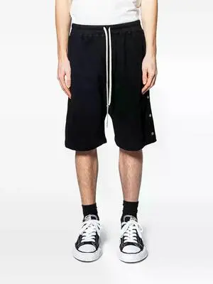 Rick Owens Button Cargo Shorts