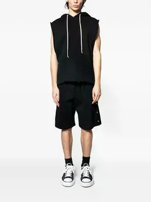 Rick Owens Button Cargo Shorts