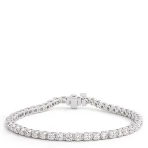 Benbridge Diamond Tennis Bracelet In 14k White Gold - Wg