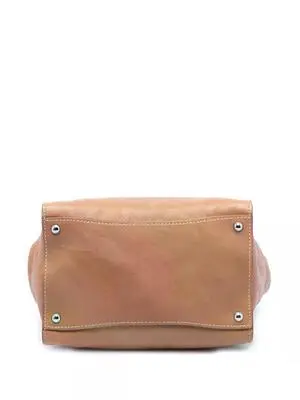 Prada Glace Calf Twin Pocket Satchel