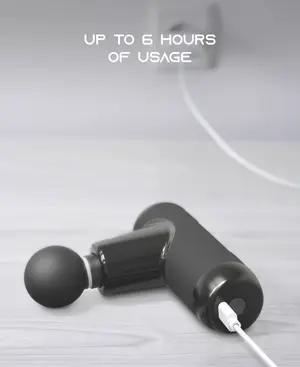 TZUMI Percussion Mini Massager Gun