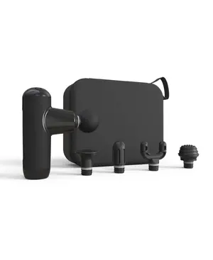 TZUMI Percussion Mini Massager Gun - Black