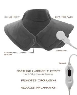 TZUMI Weighted Heated Neck Pad