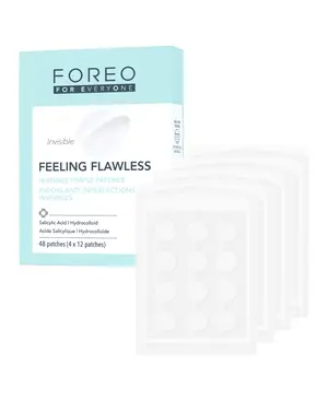 Foreo For Everyone Feeling Flawless Invisible Pimple Patches 48 Patches - No Color