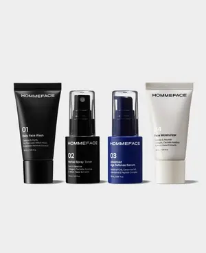 HOMMEFACE 5-pc. First Class Skincare Essentials Travel Kit