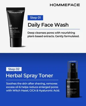 HOMMEFACE 5-pc. First Class Skincare Essentials Travel Kit