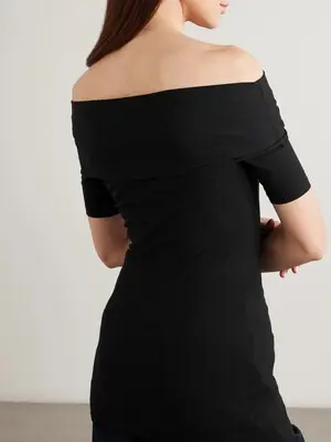 LEMAIRE Off-the-shoulder Organic Cotton-jersey Top