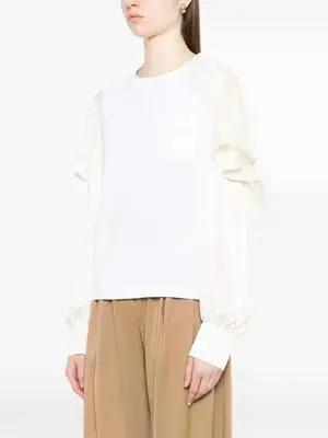 Sacai Paneled T-shirt