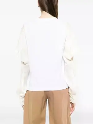 Sacai Paneled T-shirt