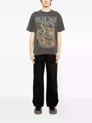 WARMAN Snake Graphic T-shirt