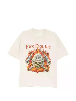 MELT Firefighter Graphic T-shirt