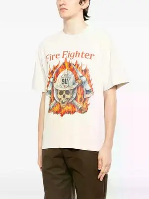 MELT Firefighter Graphic T-shirt