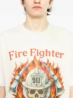 MELT Firefighter Graphic T-shirt