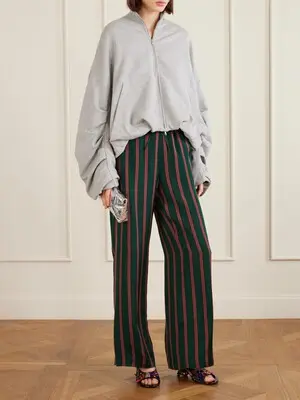 Dries Van Noten Striped Wide-leg Pants
