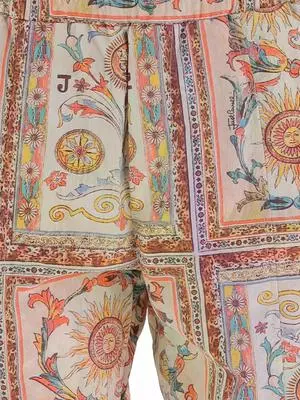 Just Cavalli Printed Bermuda Shorts