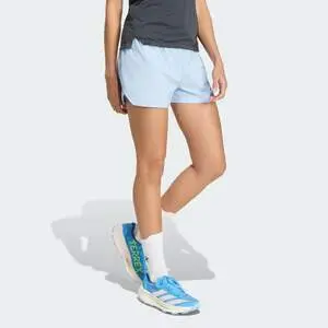 Adidas Light Wash Shorts For Women