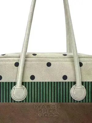 MARGESHERWOOD X Peanuts Polka-dot Striped Bag