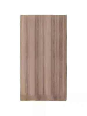Elisabetta Franchi Striped Scarf - Brown