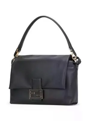 Fendi Mamma Baguette Shoulder Bag - Black