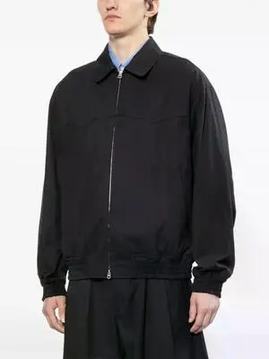 Comme Des Garçons Cotton Zip Jacket
