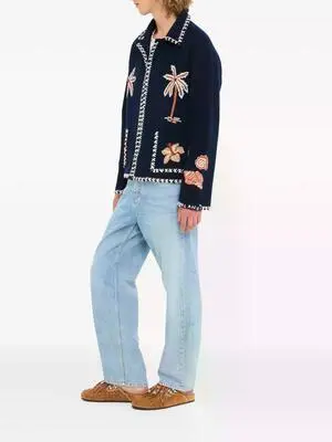 Alanui Remember Me Jacket - Blue