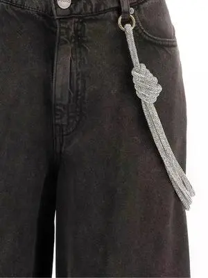 Pinko Knot-embellished Jeans