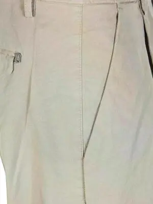 DONDUP Pleated Carrot Trousers