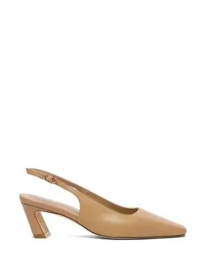 STUART WEITZMAN Stassi Slingback - Neutrals