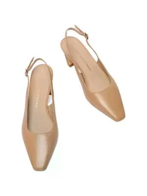 STUART WEITZMAN Stassi Slingback - Neutrals