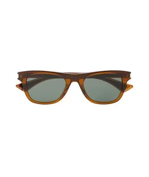 Saint Laurent D-frame Sunglasses - Brown