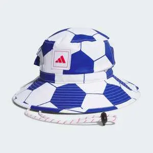 Adidas Printed Boonie - Royal Blue / White / Scarlet
