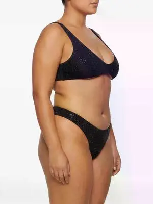VENUJA Embellished Two-piece Bikini Set