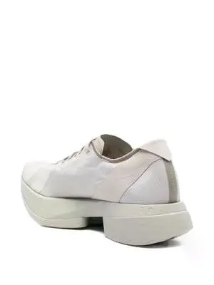 Y3 Striped Sneakers - Neutrals