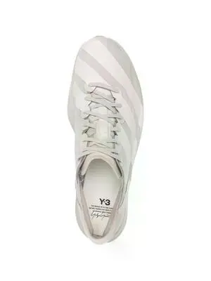 Y3 Striped Sneakers - Neutrals
