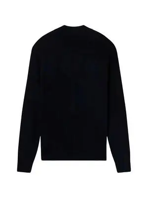 Armani Exchange Zip-up Ribbed Cardigan