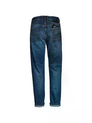 Jacob Cohen Regular-fit Straight Jeans With Bandana