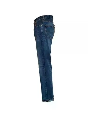 Jacob Cohen Regular-fit Straight Jeans With Bandana