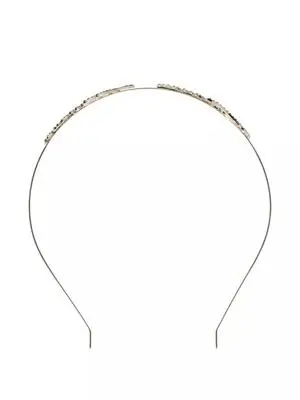 Red Valentino Embellishment Headband