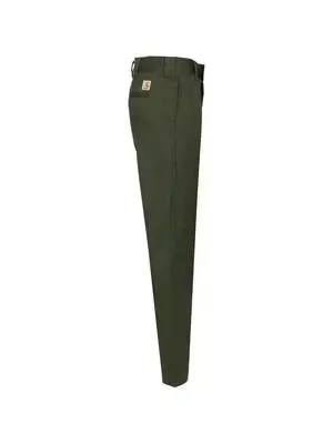 Carhartt Work In Progress Master Tapered-fit Trousers - Green