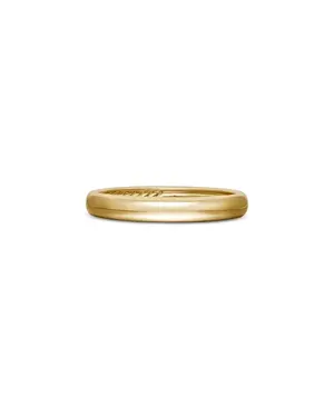 David Yurman 18k Yellow Classic Band - Gold