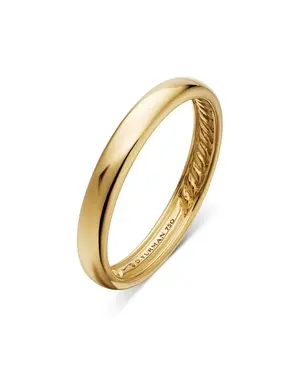 David Yurman 18k Yellow Classic Band - Gold
