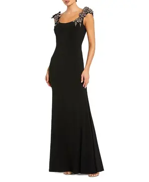 Scoop Neck Evening Dresses