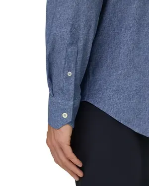 Boggi Milano Slim Fit Stretch Nylon Shirt